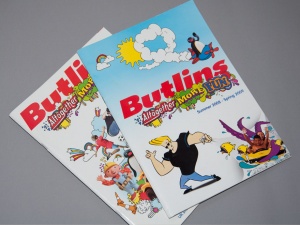 Butlins - Holiday brochure - KDCreative